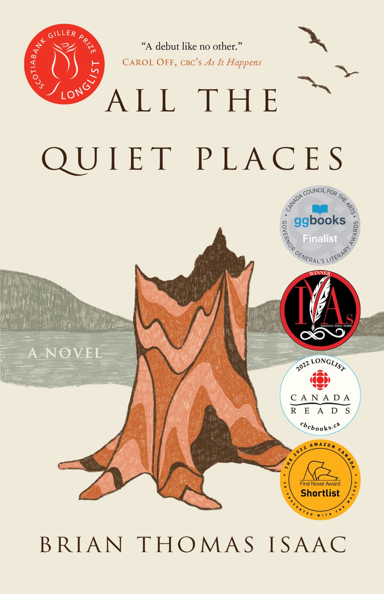 All The Quiet Places – BRIAN THOMAS ISAAC